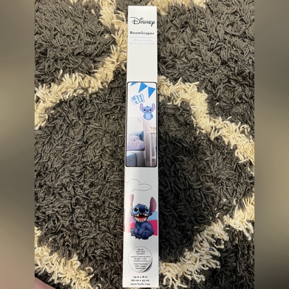Wall Decor | Nib Disney Stitch Roomscapes Die Cut Repositionable Poster ...